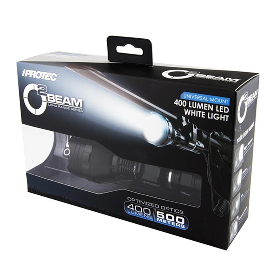 IPROTEC O2 BEAM UNIVERSAL MOUNT 400 LUMEN LIGHT PRESSURE SWITCH ...