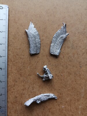 1 x WOOD ELF EAGLE RIDER /FANTASY METAL 15MM MINIATURE/P64 | eBay