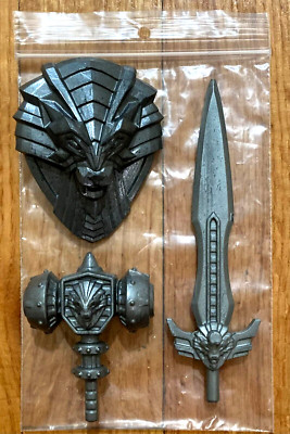 RENDERFORM RW-014/15/16 Metallic Leo Savior Shield Justice Sword Magnum ...