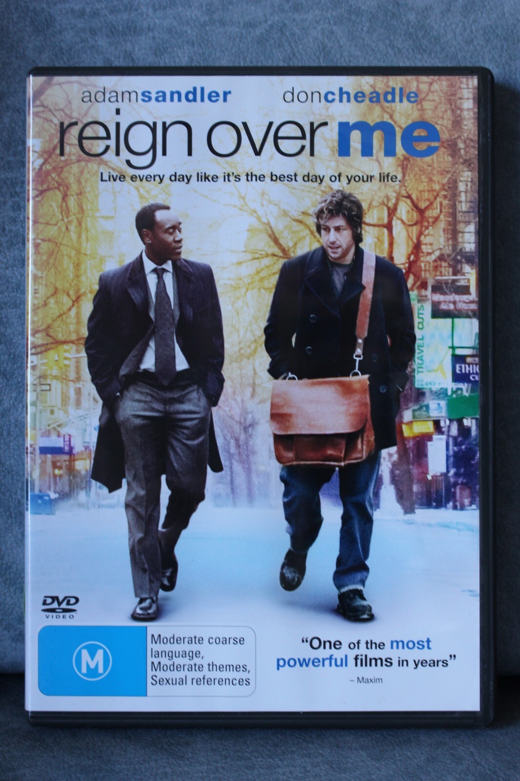 Reign Over Me - Adam Sandler, Don Cheadle (VGC/NM) DVD Free Post [M] | eBay