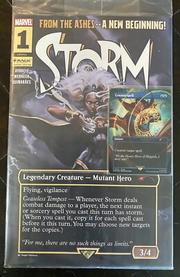 Marvel Magic The Gathering NYCC 2024 Promo Storm #1 Comic ...
