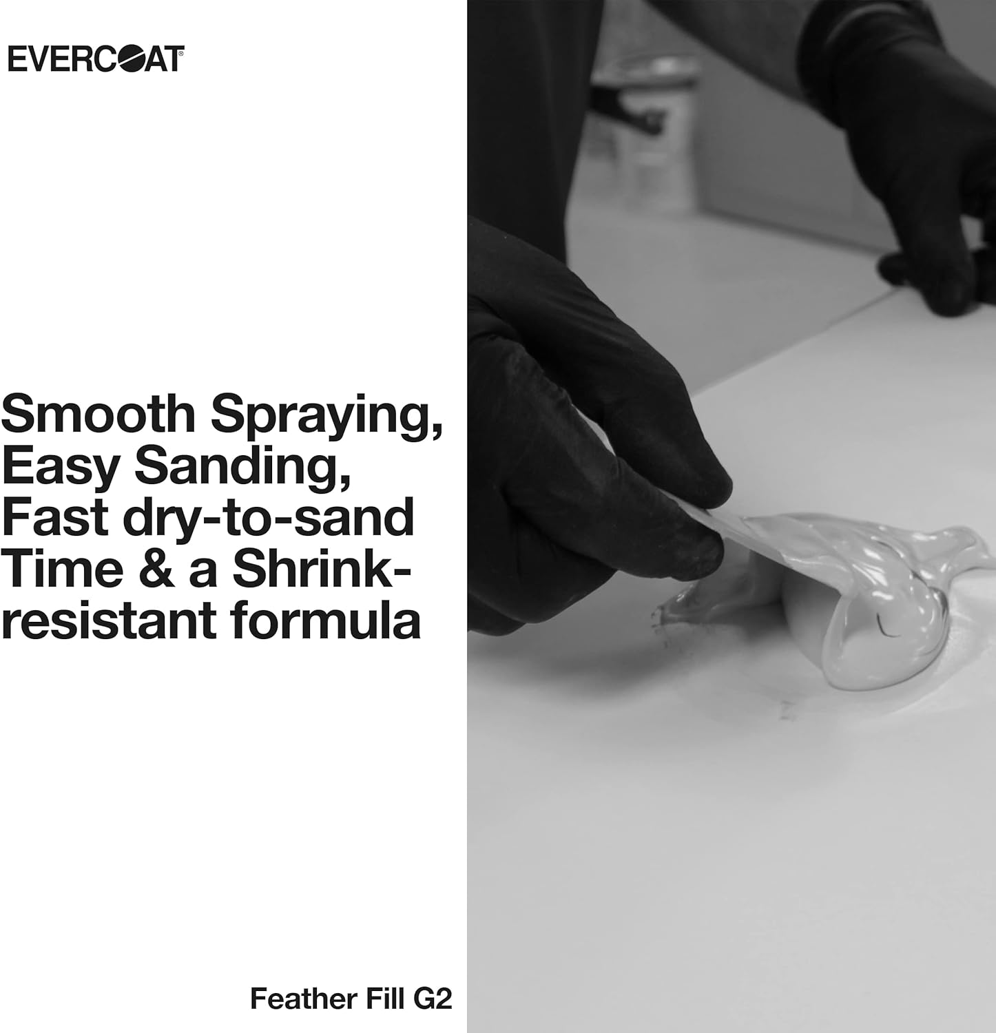 Feather Fill G2 Premium Polyester Primer Surfacer for Fiberglass, SMC ...