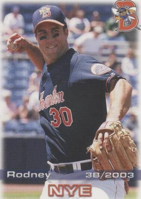 2003 Grandstand Binghamton Mets - Rodney Nye (RC) for sale online | eBay