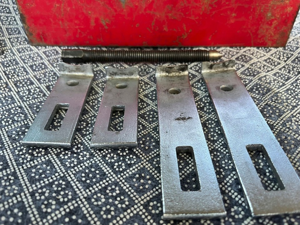 Proto Gear Puller Set 4021, with 4025 and 4026 arms. 7" Screw. With Box ...