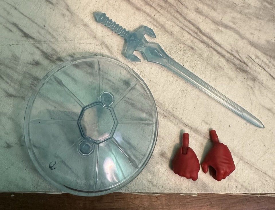 Marvel's Crystar Marvel Legends 6” Action Figure The Void BAF Wave ...