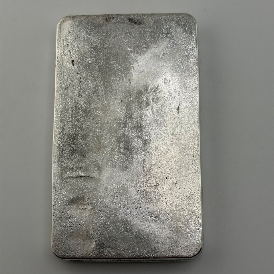 1KG 999 Fine Silver Bullion Bar Made by SMP Bullion Birmingham, Sigma ...