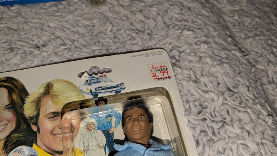 1981 Dukes of Hazzard Mego Action Figure Set of 4 MIP Bo Luke Daisy ...