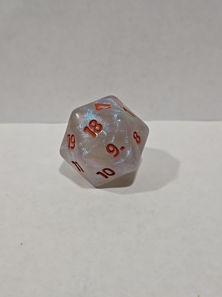 Oversized Spindown D20 Die - MTG Avatar: The Last Airbender Dice Life ...