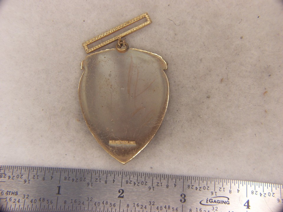 Military US Army unknown medal/insignia missing ribbon. | eBay