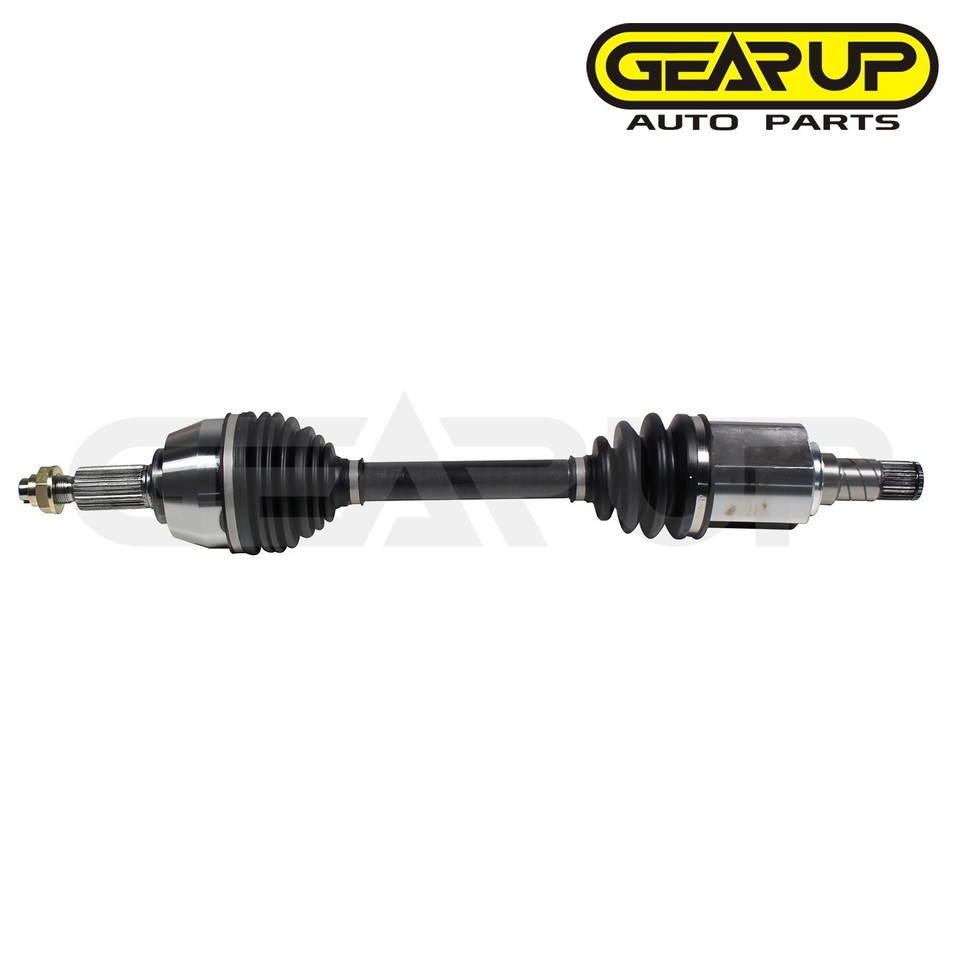 Front Pair CV Axle Shaft for Nissan Altima V6 3.5L Auto CVT Trans FWD ...