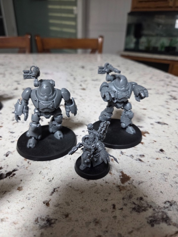 Adeptus Mechanicus Army for sale. 700 points of built and unpainted ...