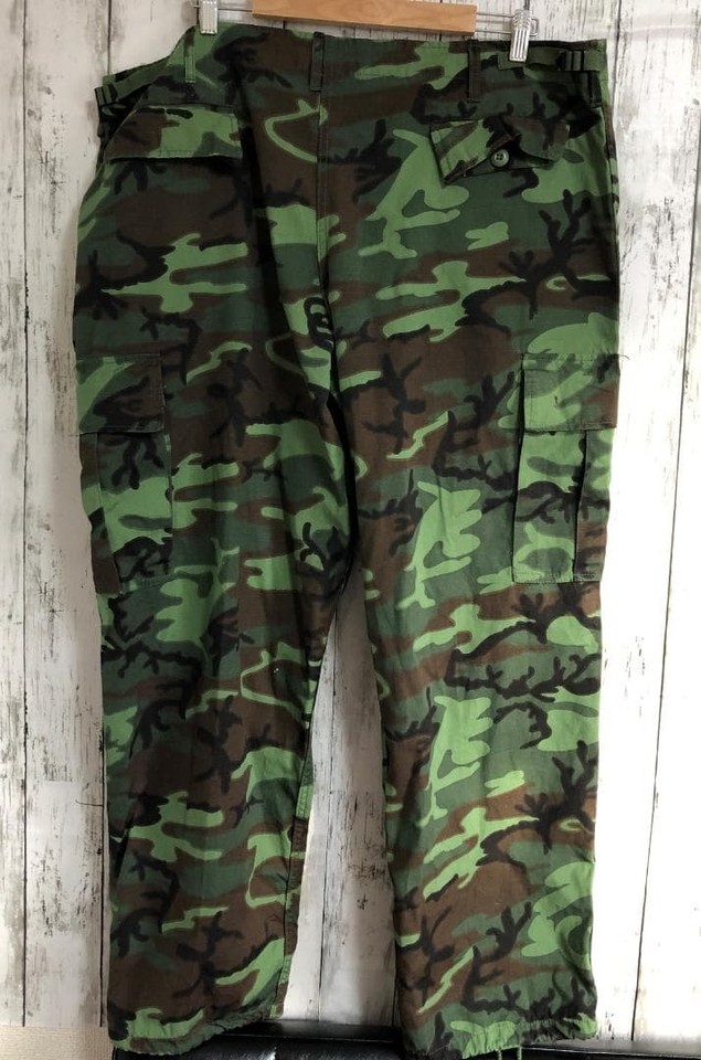 New Green Leaf ERDL Fatigue Pants XL-R Big Size | eBay