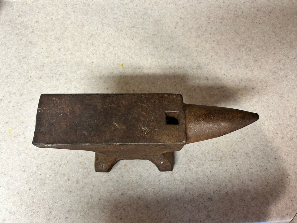 VINTAGE 44lb. GERMAN MADE PFP PEDDINGHAUS BLACKSMITH ANVIL | eBay