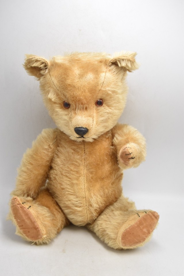 Vintage 1950s Chiltern Hugmee Mohair Teddy Bear | eBay UK