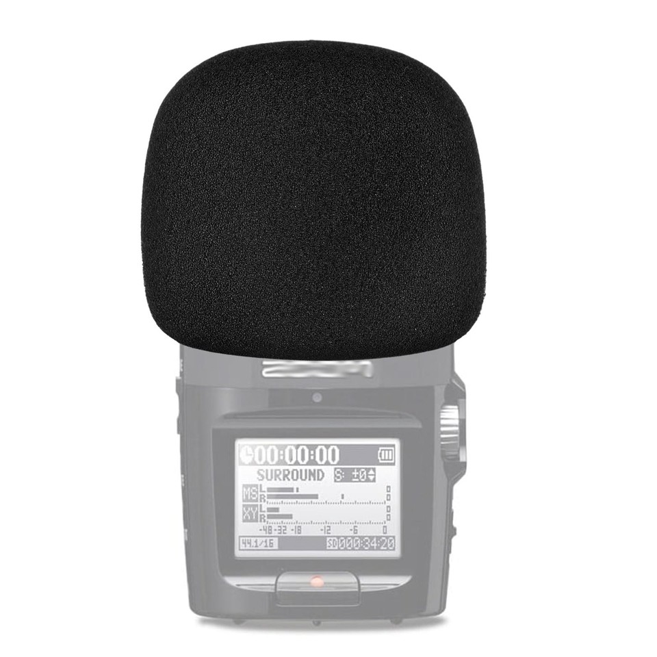 Wind Shield Microphone Foam For ZOOM H2N Recorder Pop Filter Windscreen ...