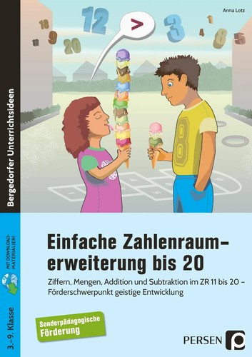 Einfache Zahlenraumerweiterung bis 20 Anna Lotz Bundle 1 Taschenbuch ...