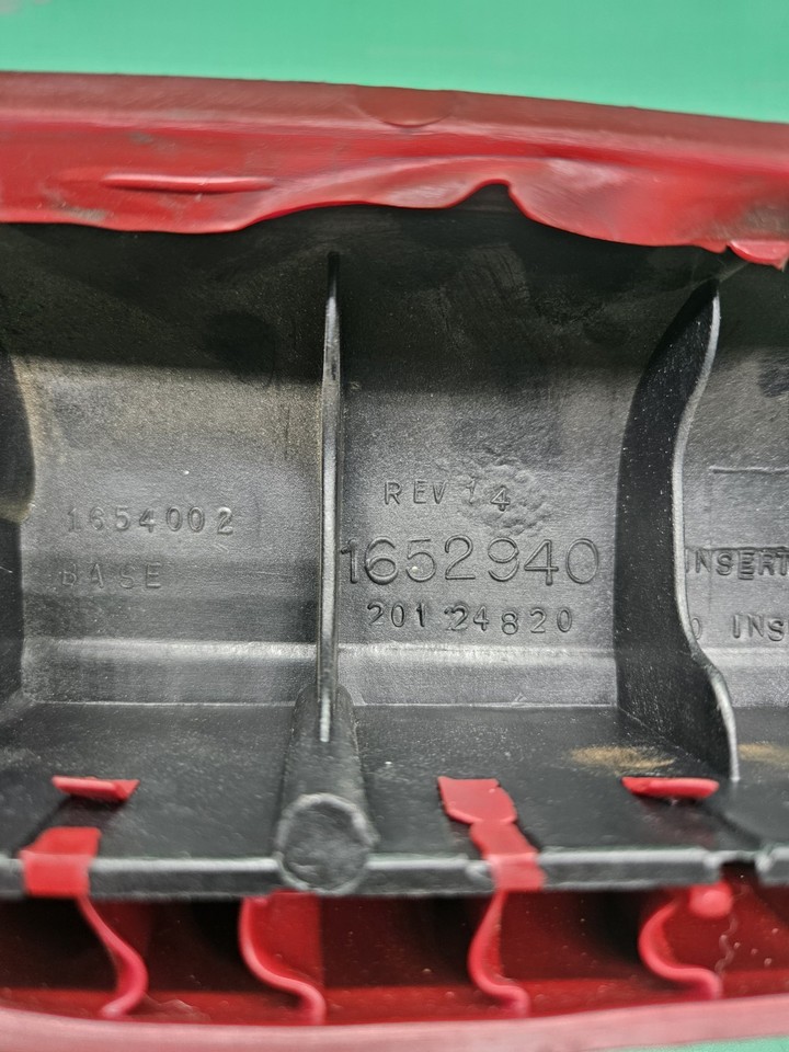 78-82 OEM C3 Corvette RH Side Door Arm Rest Passenger 1652940 Code 74 ...