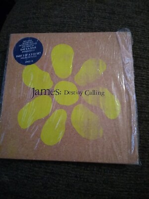 James - Destiny Calling (CD, Single, Enh, CD3) | eBay