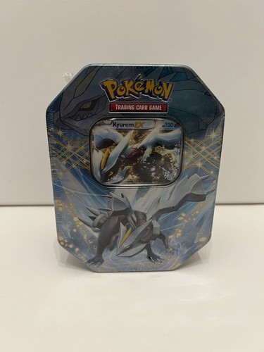 Pokemon Kyurem Spring EX Collector's Tin (2012) - Black and White ...