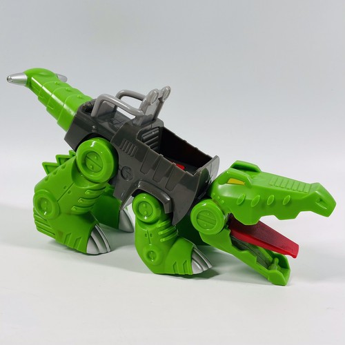 Imaginext Playskool Super Hero Robot Gator Bot Vehicle 2015 Hasbro ...