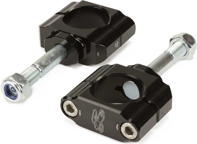 Renthal - CL061 - 36Tech Bar Mount Clamps, Tram Rail Style for sale ...