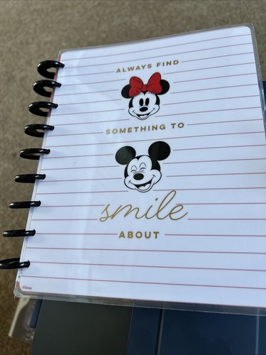 *Happy Planner Goals and Positivity Mickey & Minnie Mouse Classic ...
