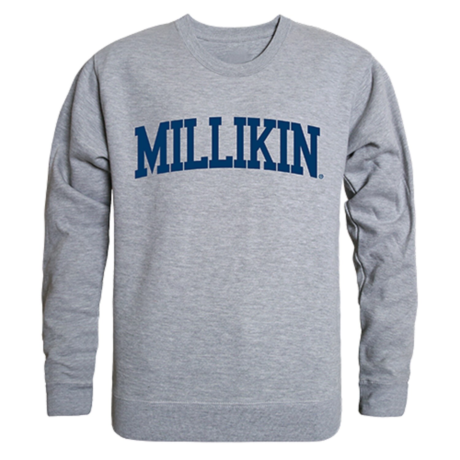 Millikin University Big Blue MU College Crewneck Sweater-Officially ...