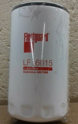 Fleetguard LF16015 Lube Oil Filter | eBay