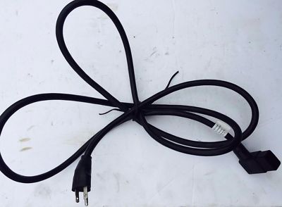 Life Fitness Treadmill Power Supply Line Cord 120V 8' 0017-00003-0974 ...