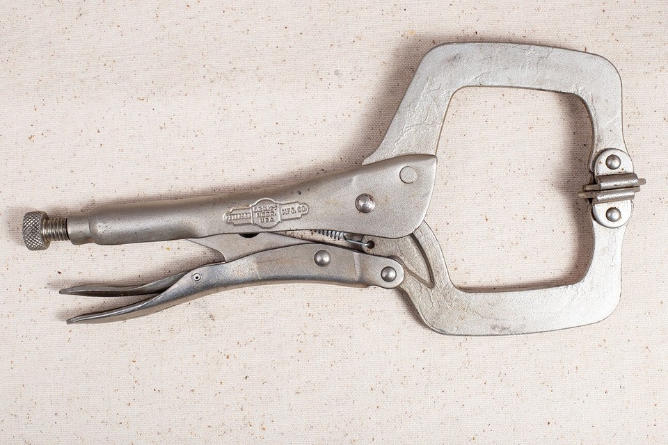 Vise-Grip 11SP w/Swivel Pads Excellent | eBay