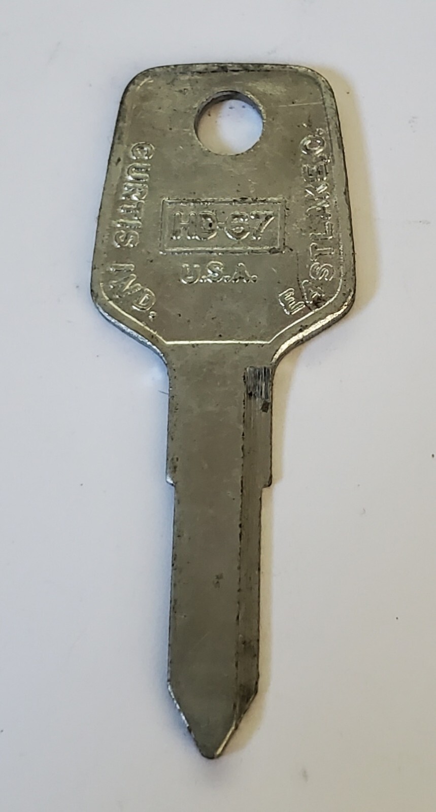 CURTIS HD-67 Key Blank Uncut HD67 Vintage | eBay