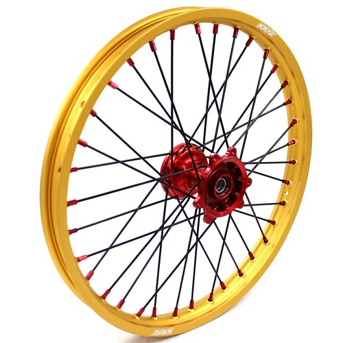 KKE 21/19 Cast Wheels for Honda CRF250R CRF450R 2002-12 CR125 CR250R ...