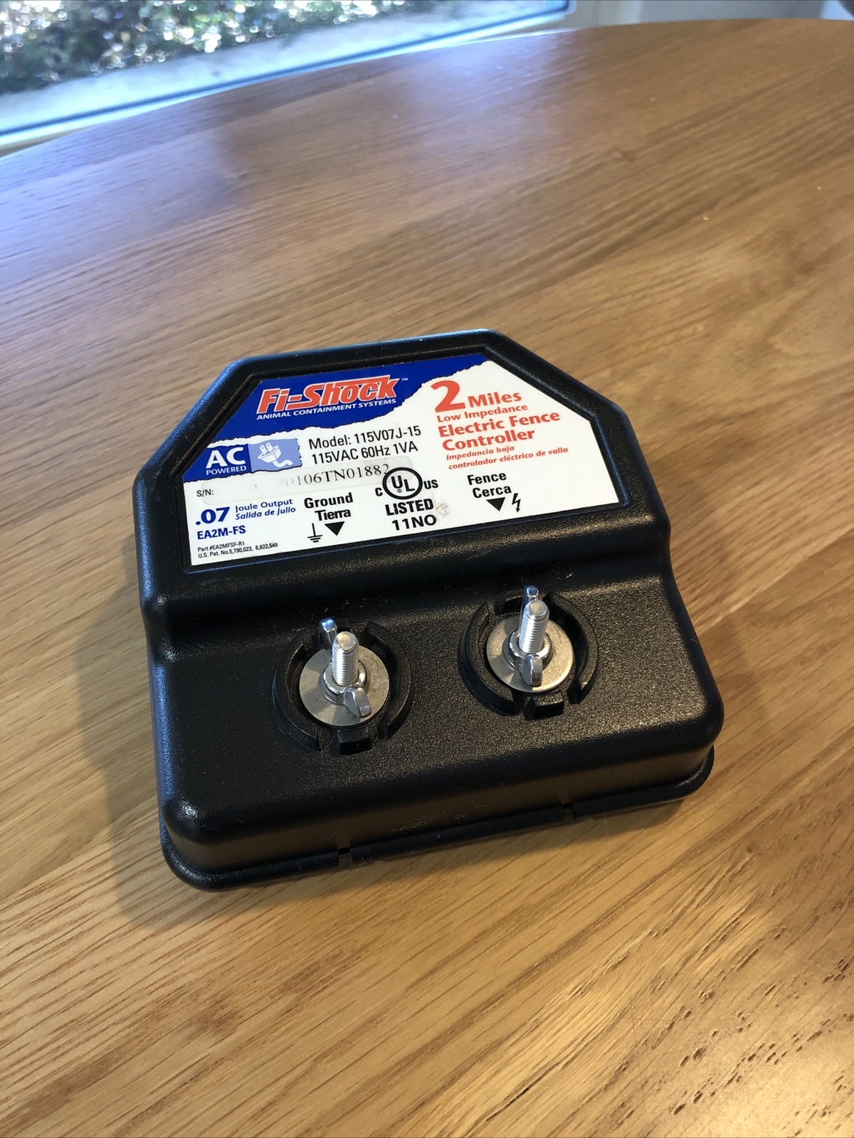 Fi-Shock EA2M-FS 2 Mile Ac Low Impedance Energizer | eBay