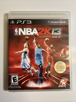 NBA 2K13 (PlayStation 3) Complete With Clean Disc PS3 710425471896| eBay