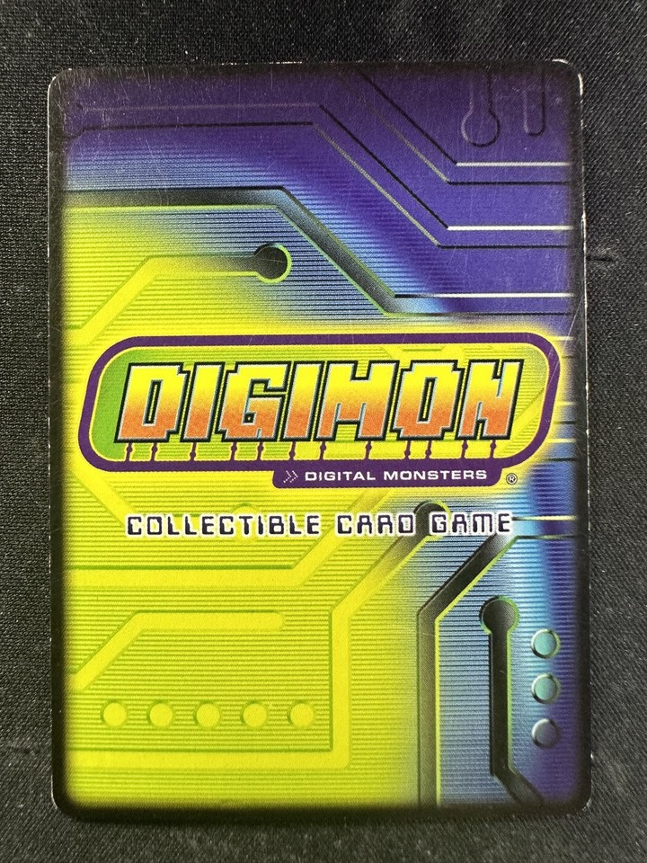 2004 Digimon CCG DM-118 Moosemon Unlimited Hybrid Warriors Common Foil ...