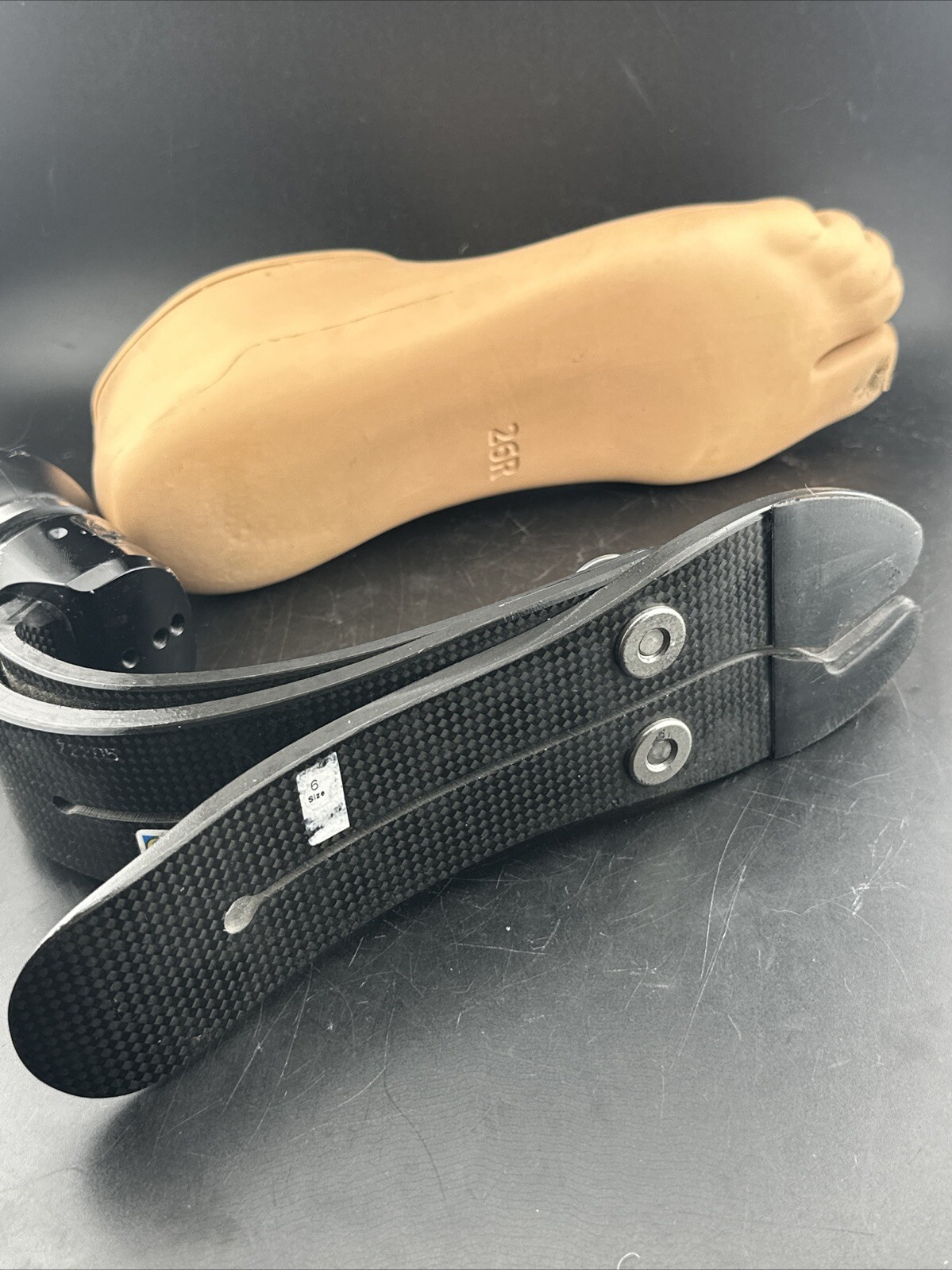 Ossur Pro-flex Proflex Pro Flex Torsion Prosthetic Foot Right Size 26 ...