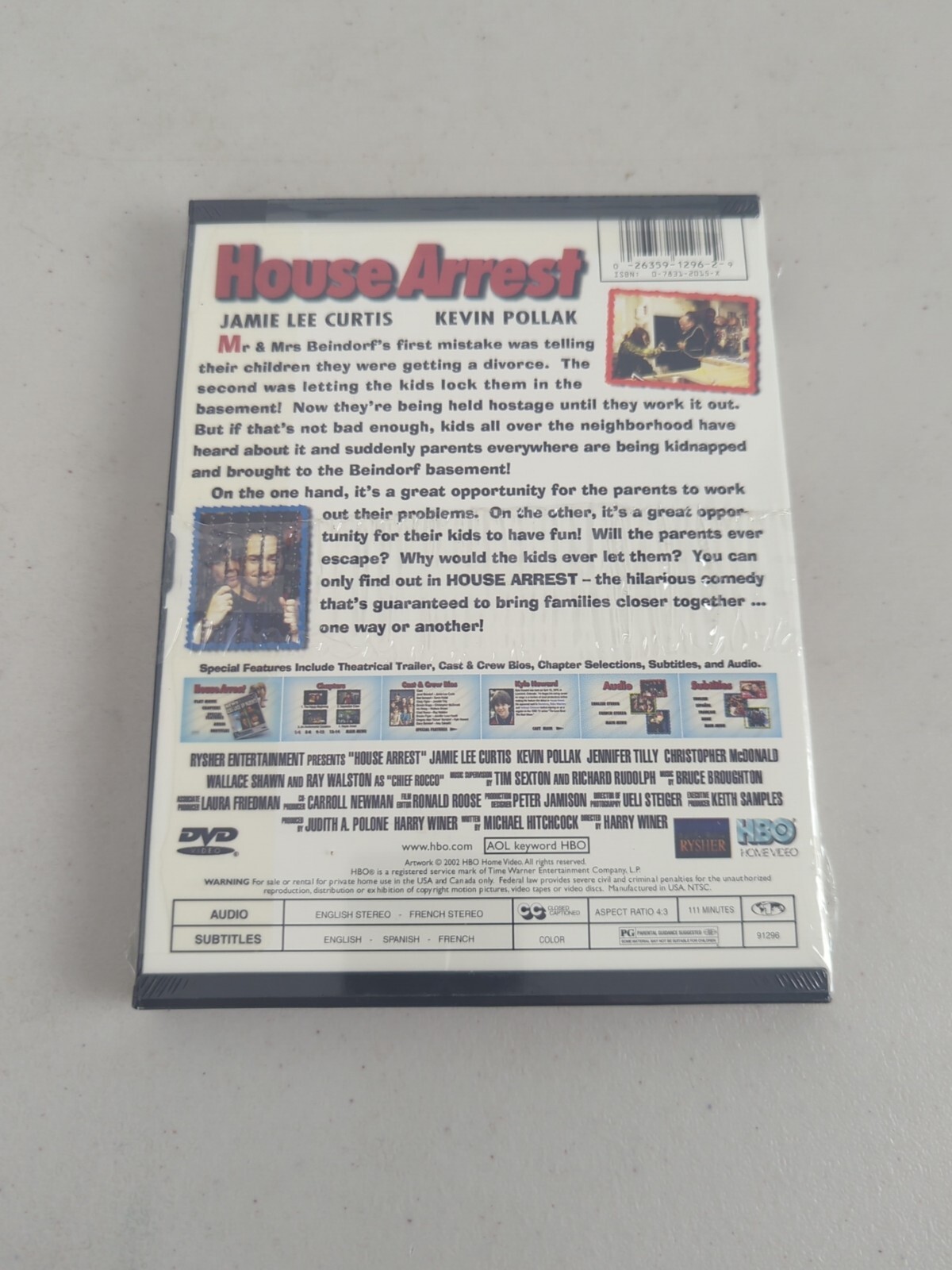 House+Arrest+%28DVD%2C+2002%29 for sale online | eBay