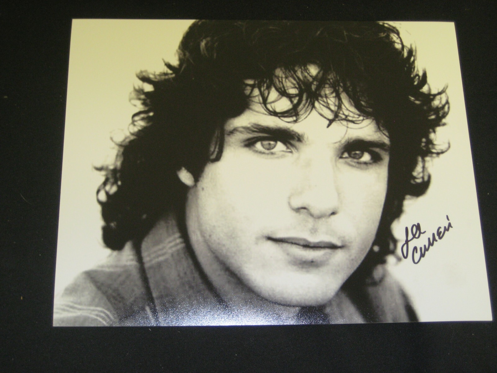 FAME'S ACTOR LEE CURRERI AUTOGRAPHED 8X10 PHOTO WITH COA | eBay