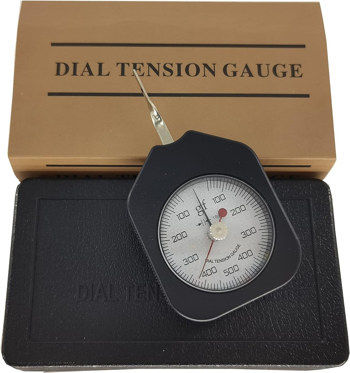 Dial Pressure Gauge Dial Tension Gauge Meter Tester Tensionmeter Gram ...