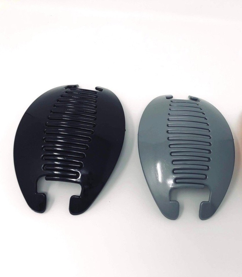 Jumbo Banana Comb Clip Thick Hair Riser Claw Interlocking Jaw Extra ...