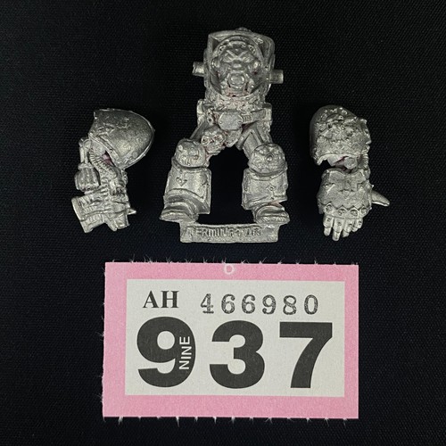 CHAOS TERMINATOR POWER FIST ROGUE TRADER TRAITOR METAL WARHAMMER 40,000 ...