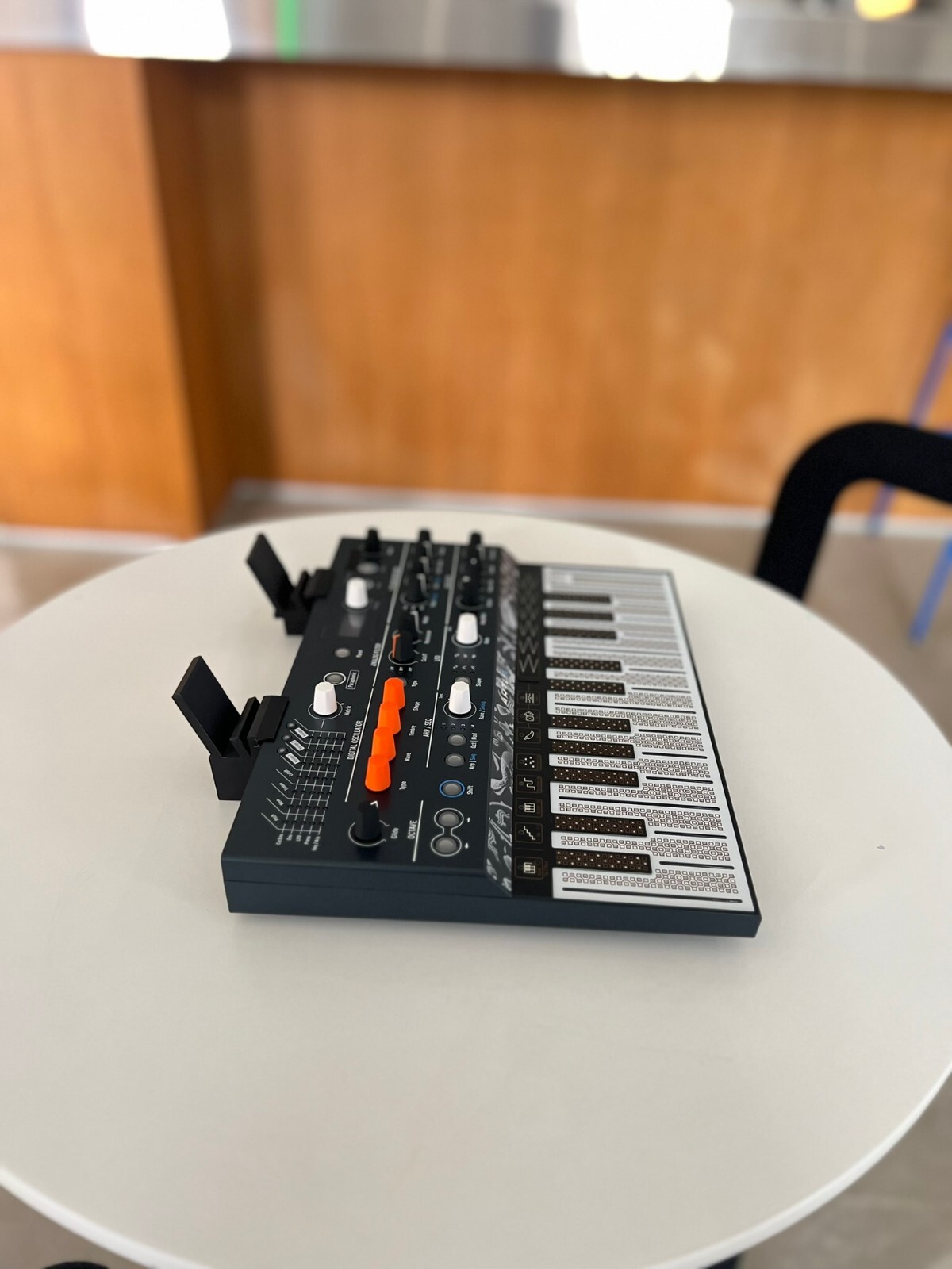 Clip Stand Holder for ARTURIA MICROFREAK Attach your tablet ...