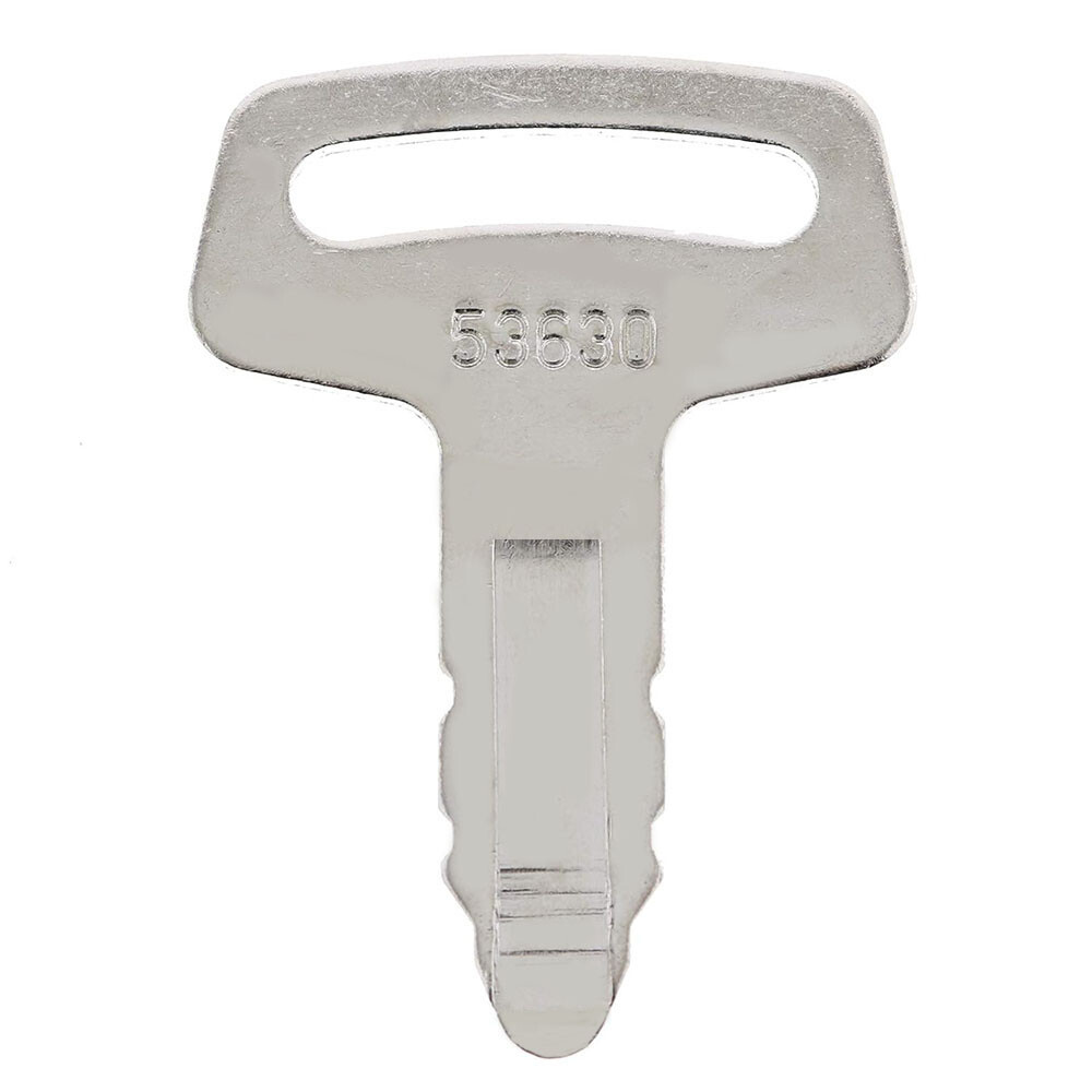 5PCS Ignition Keys RC101-53630 For Kubota K008 K008-3 KX91-2 KX101 ...
