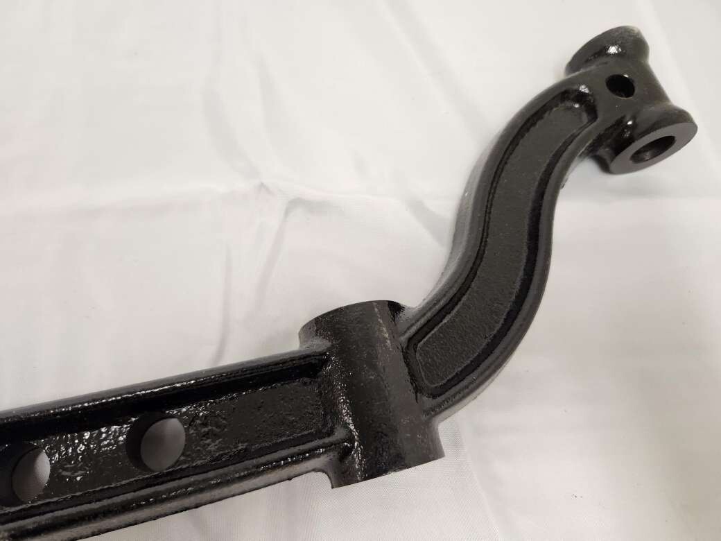 1930-1934 Ford Model A V8 4" Dropped and Drilled I Beam Axle TROG Rat ...