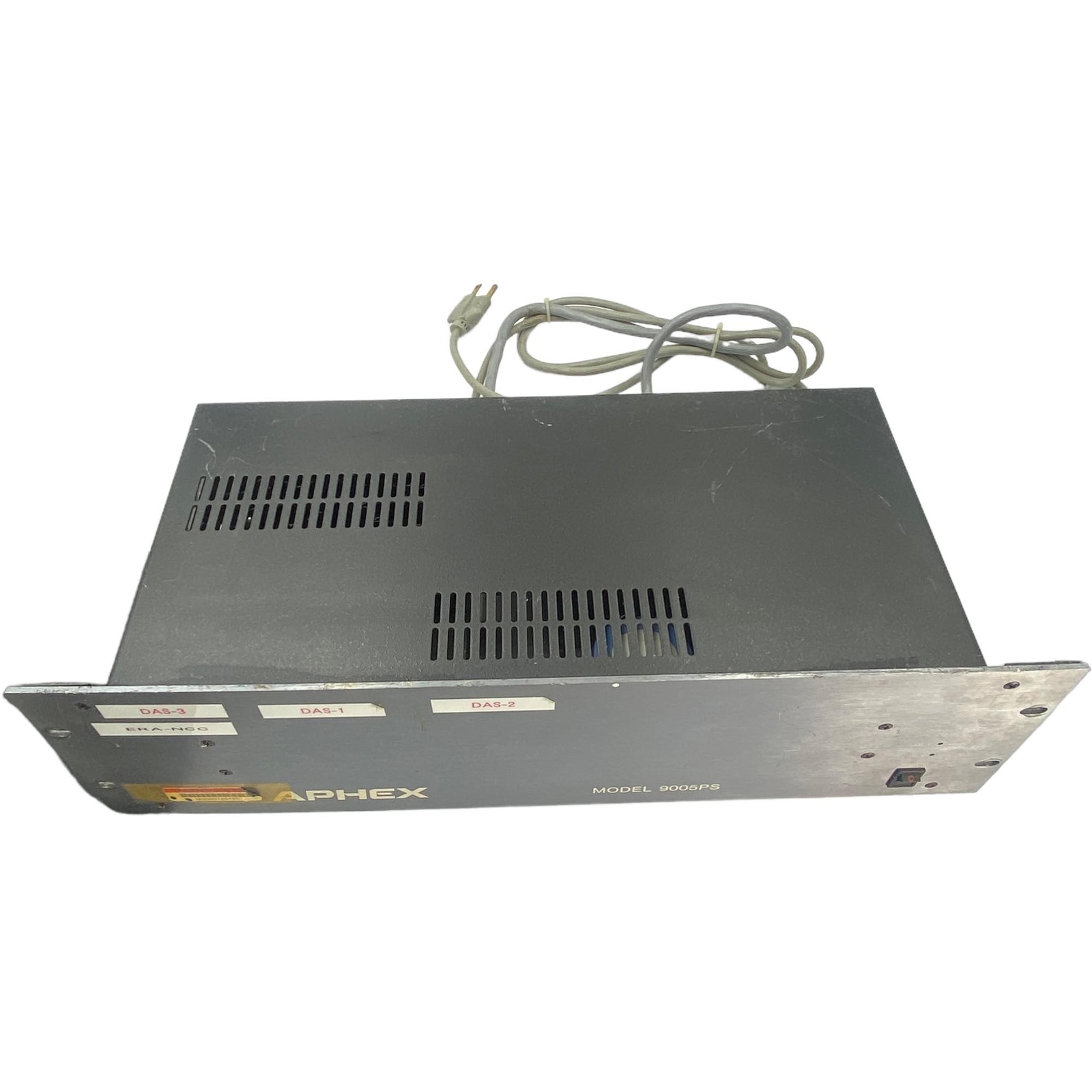 Aphex Systems 9000R Modular System Rack With Aphex 9005PS Power Supply ...