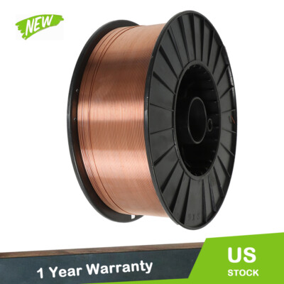 1 Roll ER70S-6 .045" (1.2mm) 44 lbs Spool Mild Steel Mig Welding Wire ...