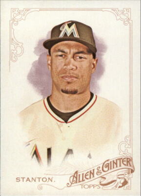 2015 Topps Allen and Ginter #107 Giancarlo Stanton - NM | eBay