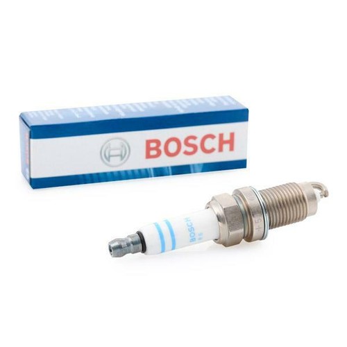 4 x Genuine Bosch 0242236565 Spark Plugs Fits VW Caddy 2004-2015 For 1. ...