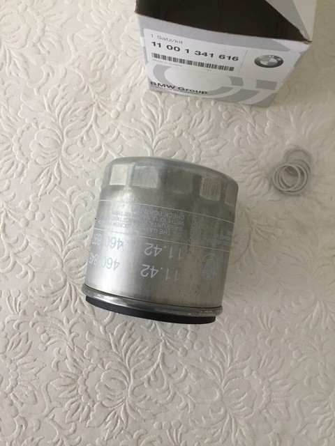 BMW Genuine Oil Filter Change Repair Kit R1200 Montauk R850r ...