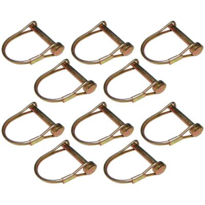 PTO Wire Shaft Round Locking Pin 1/4” x 1-3/4” (10-Pack) P14PTL 4021413 ...